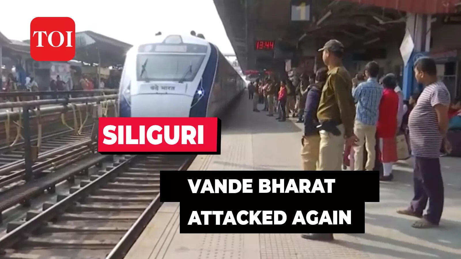 West Bengal: Vande Bharat again pelted with stones in Siliguri, probe initiated