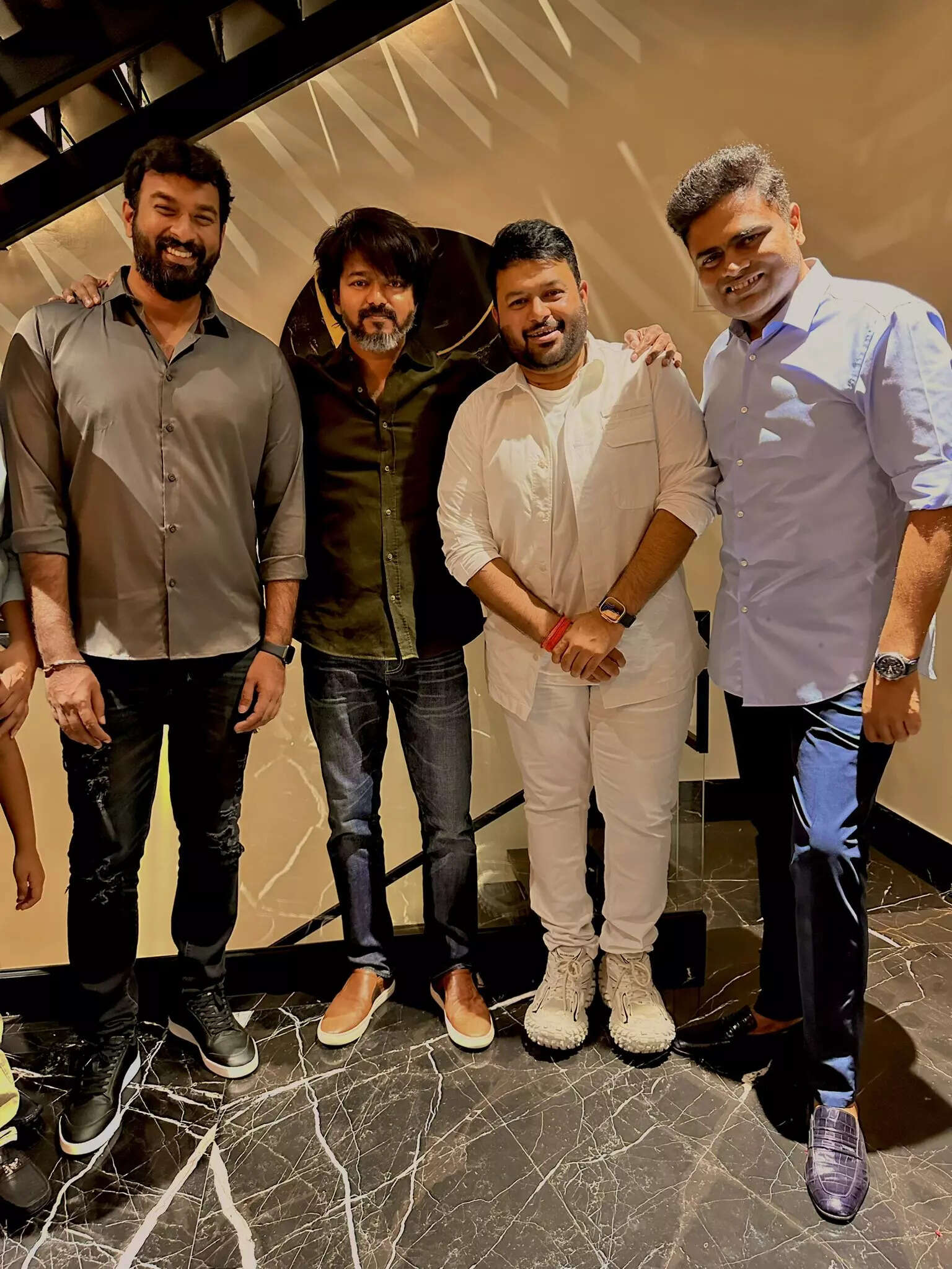Vijay at the 'Varisu' success meet; see pics | Tamil Movie News - Times ...
