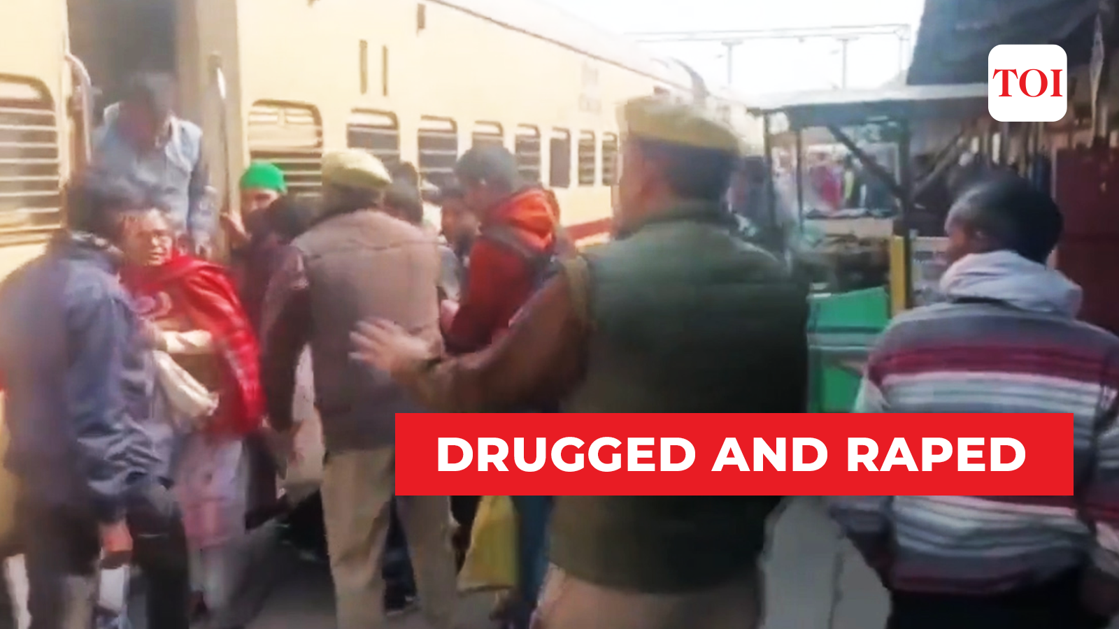 Sambhal: Woman gang-raped in moving train, accused TTE arrested