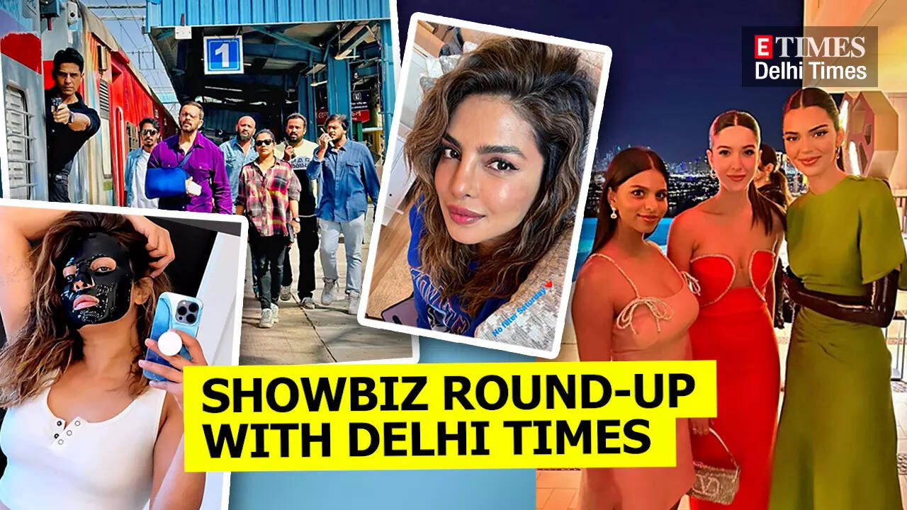 Showbiz round-up with Delhi Times