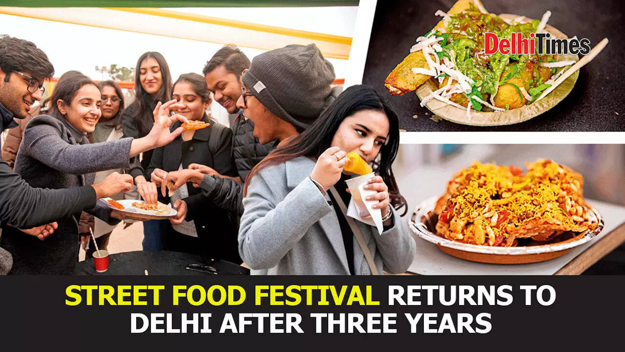 Street Food Festival returns to Delhi after three years
