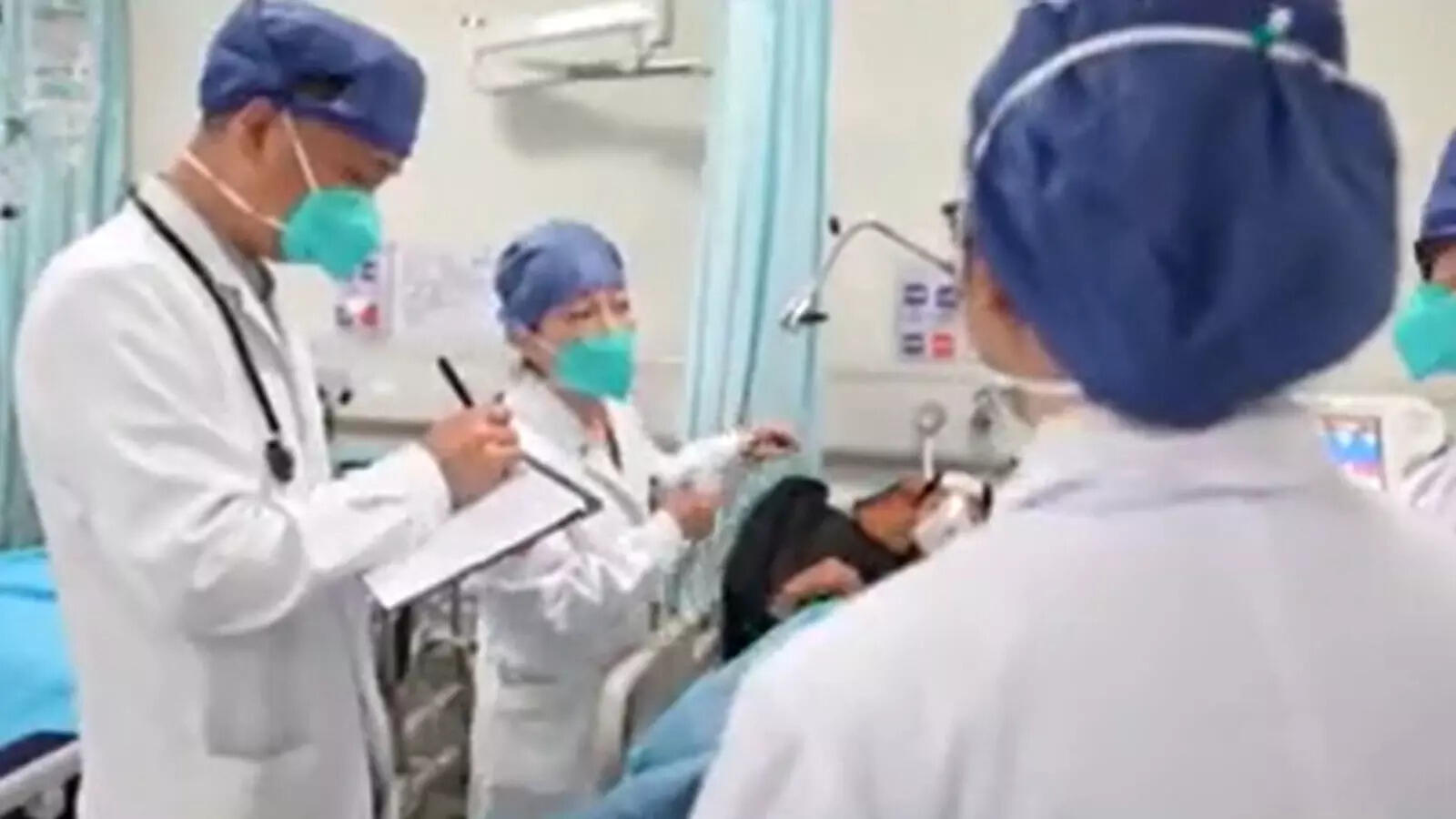 China admits to 13,000 deaths in a week