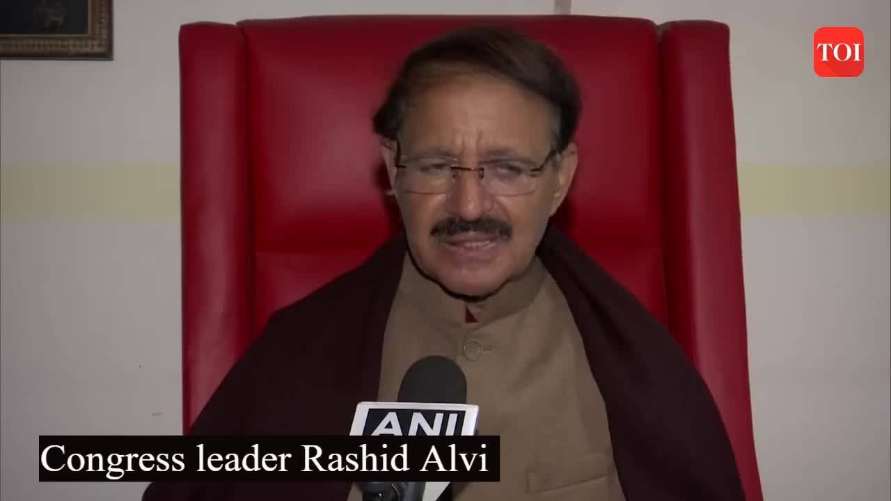 BJP has no other job than to spread hatred, says Congress leader Rashid Alvi