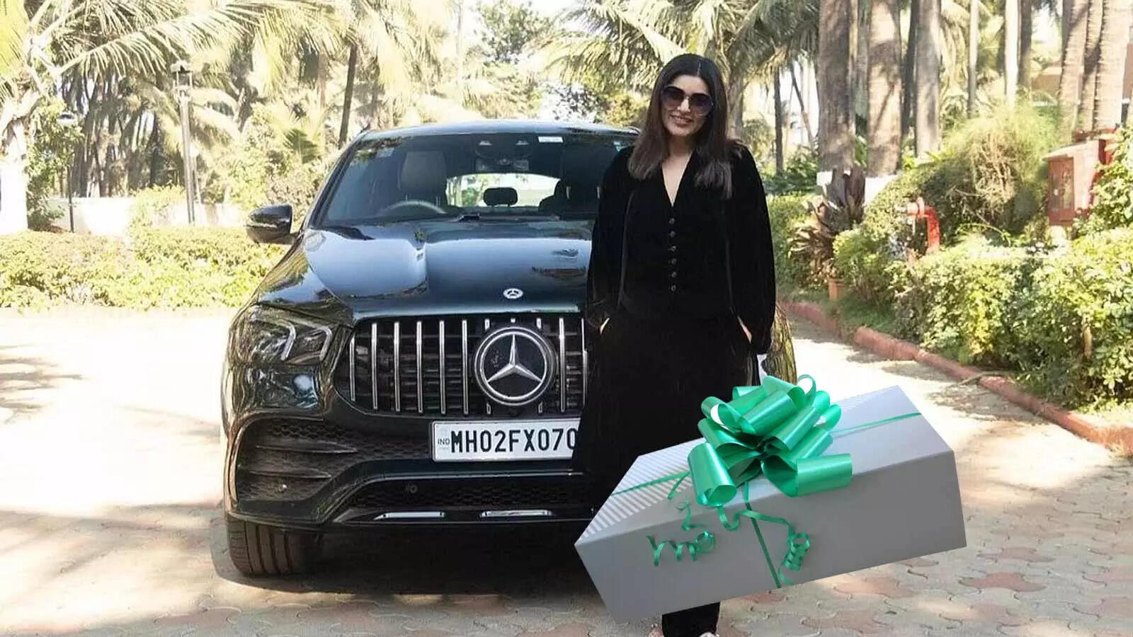 ‘Beauty & the Beast’! Sushmita Sen gifts herself a brand-new luxury car ...