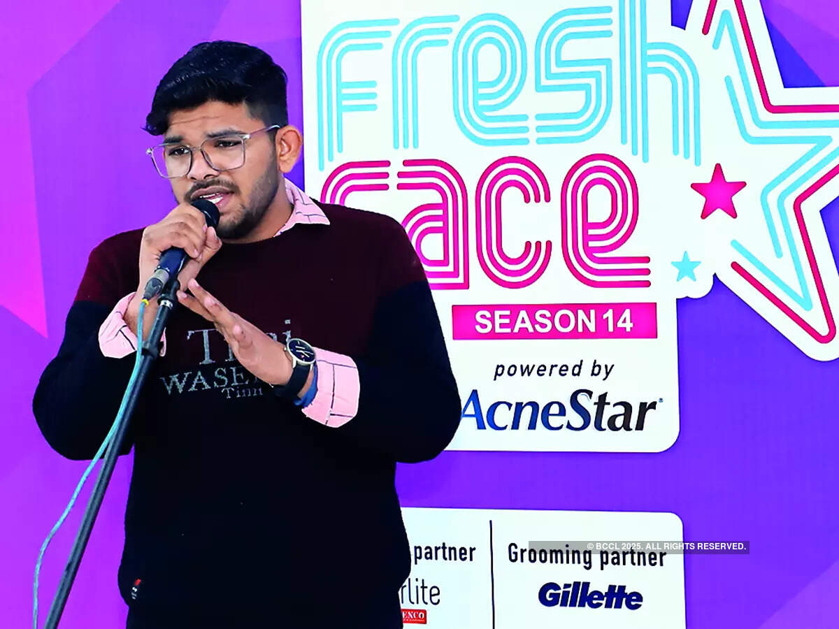 A pool of talent at the Fresh Face semi-finale auditions | Events Movie News - Times of India