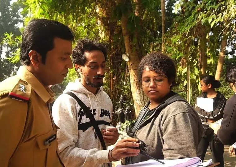 Bibriti-Debopriyo pair up for a detective thriller - Times of India