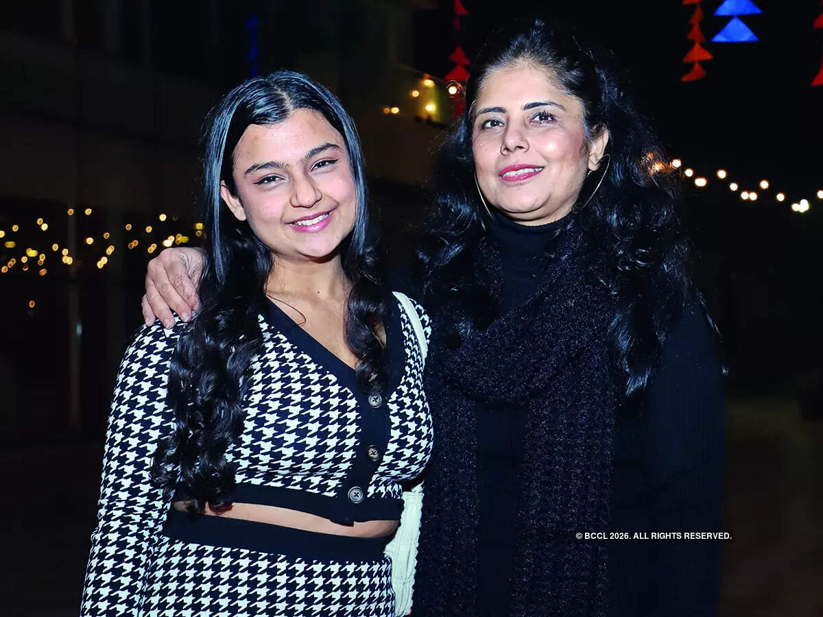 Youngsters have a ball at this do | Events Movie News - Times of India