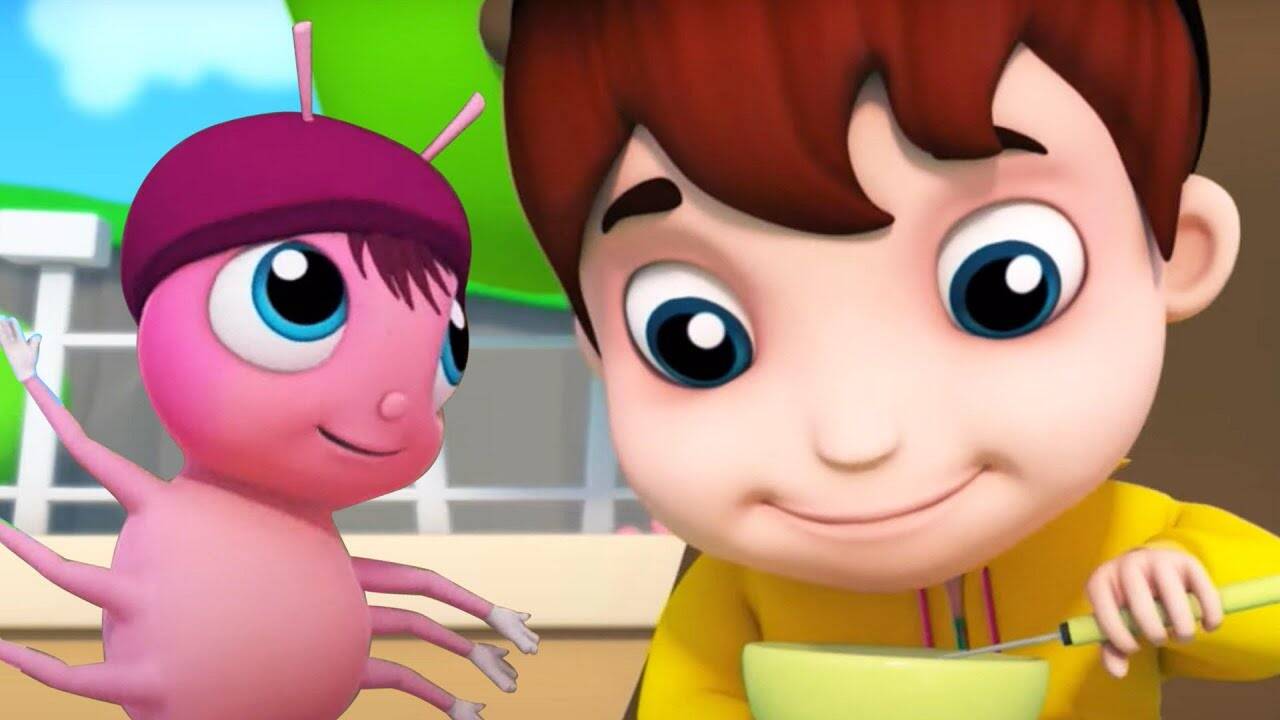 Watch Popular Kids English Nursery Rhymes 'Little Miss Muffet' For Kids ...