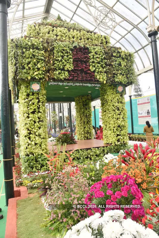 Republic Day Flower Show:Bengaluru's rich history blooms at Lalbagh ...