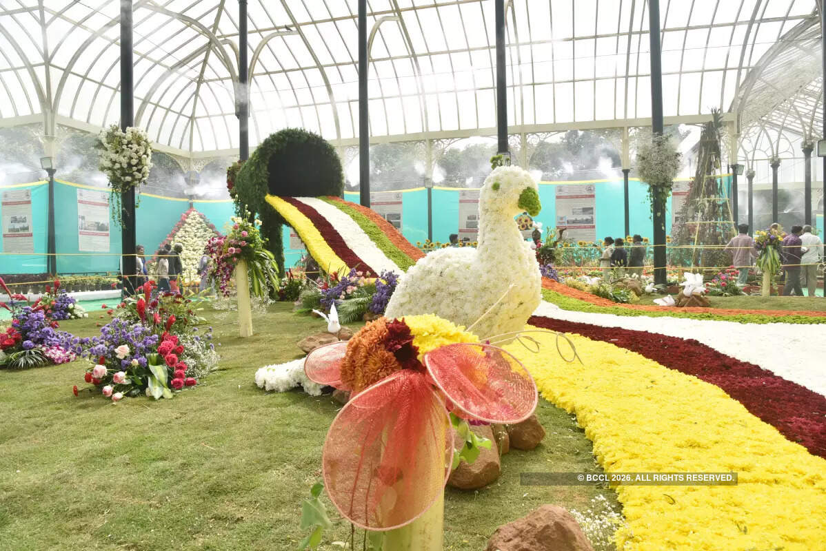 Republic Day Flower Show:Bengaluru's rich history blooms at Lalbagh- The Etimes Photogallery Page 3