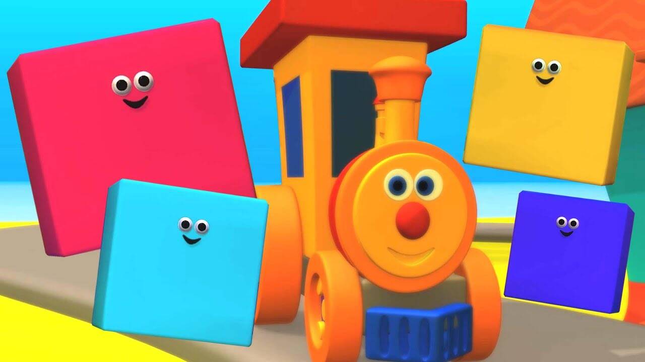 Watch Popular Kids English Nursery Rhymes 'Ben Meets The Colors' For ...