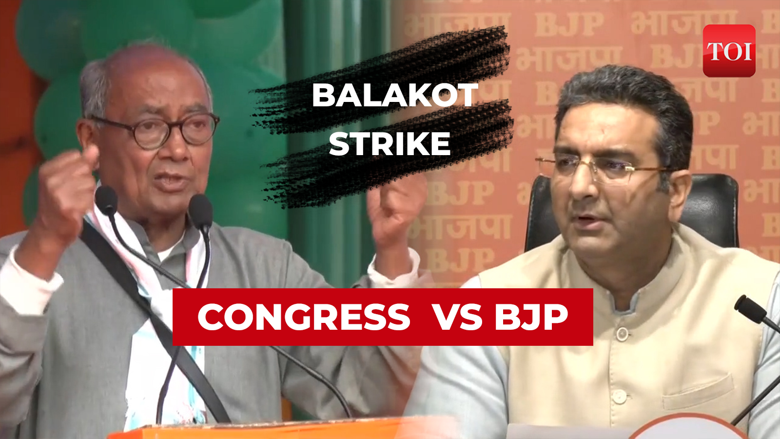 BJP slams Digvijaya Singh for his remarks on surgical strike, says 'Country will not tolerate ...
