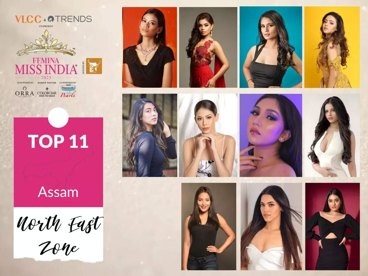 Introducing Femina Miss India 2023 North East Zone Finalists