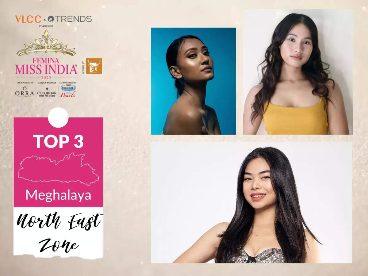 Introducing Femina Miss India 2023 North East Zone Finalists