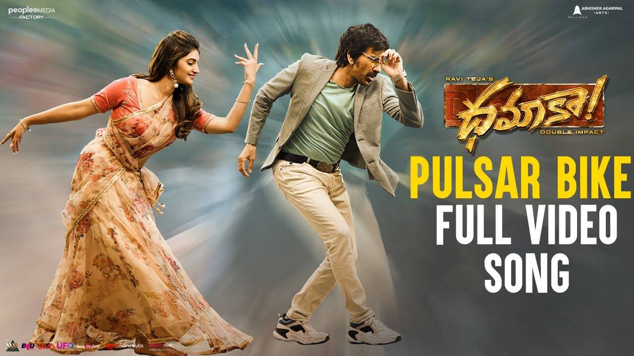 Dhamaka | Song - Pulsar Bike