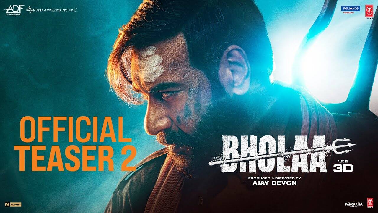 Bholaa - Official Teaser