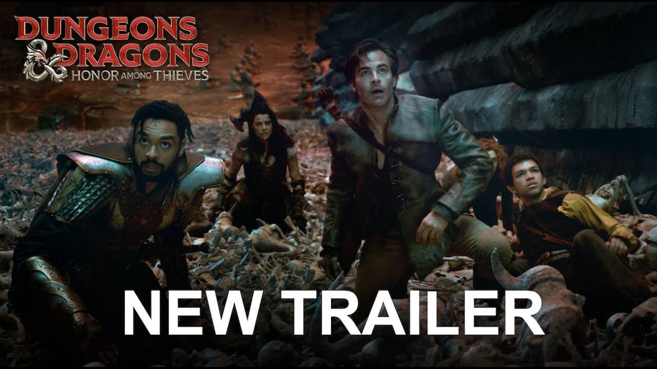 Dungeons & Dragons: Honor Among Thieves - Official Trailer