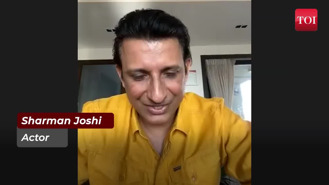 Actor Sharman Joshi's WWE connection!