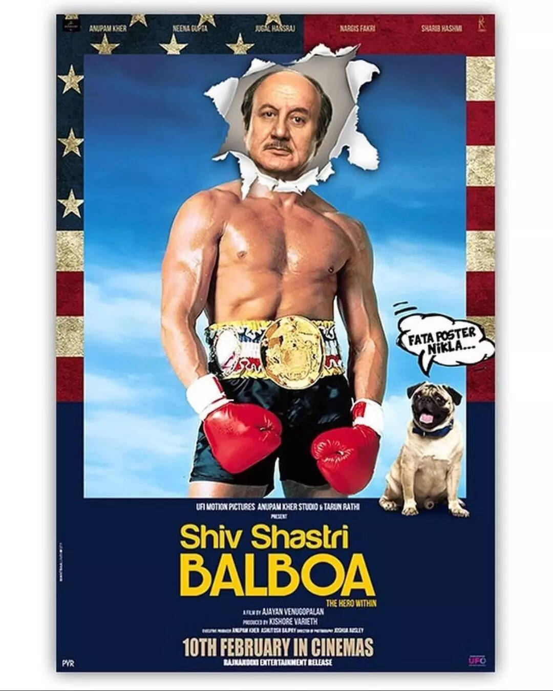 Anupam Kher's 'Shiv Shatri Balboa' to release on February 10 | Hindi ...