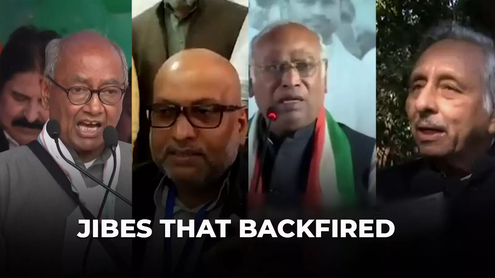 Top 5 controversial remarks of party leaders that landed Congress in ...