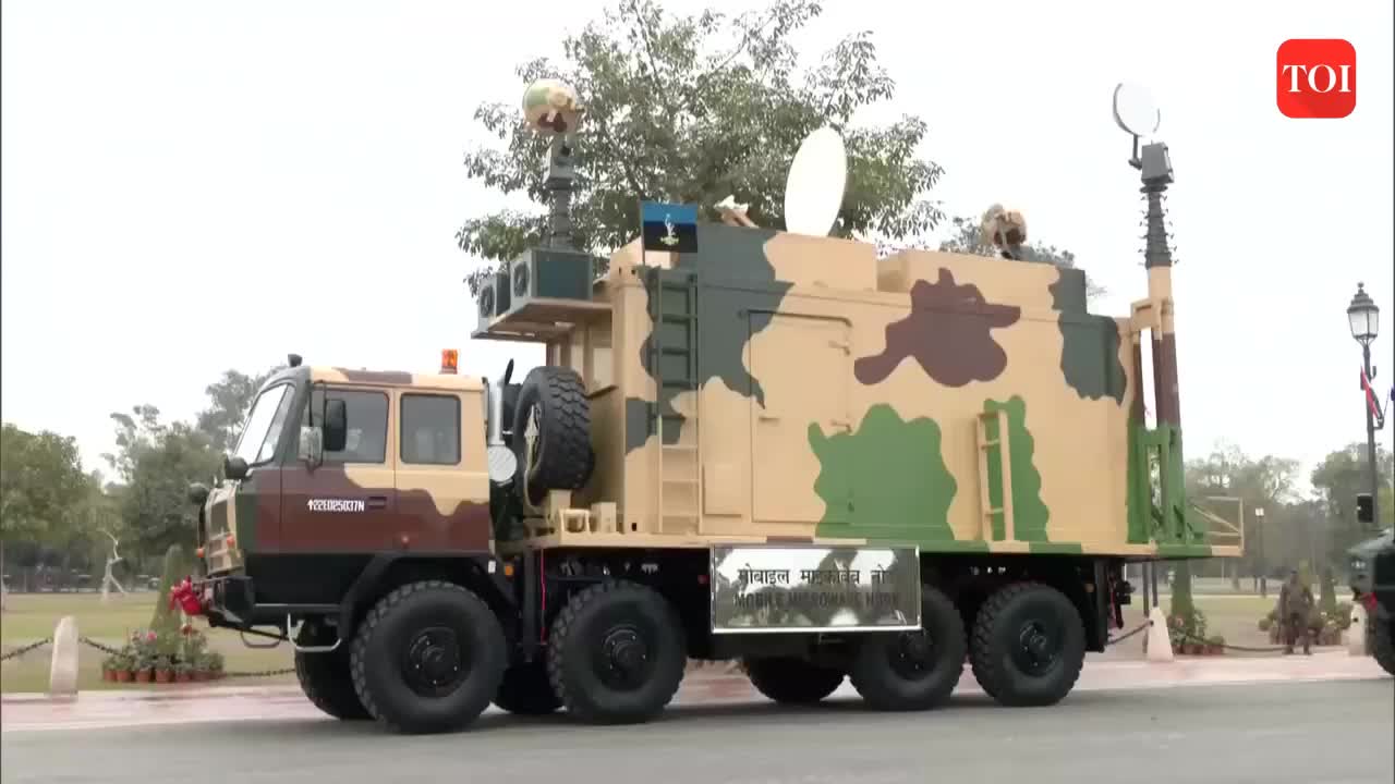 indian army: Indian Army to display 'Made In India' equipment on ...