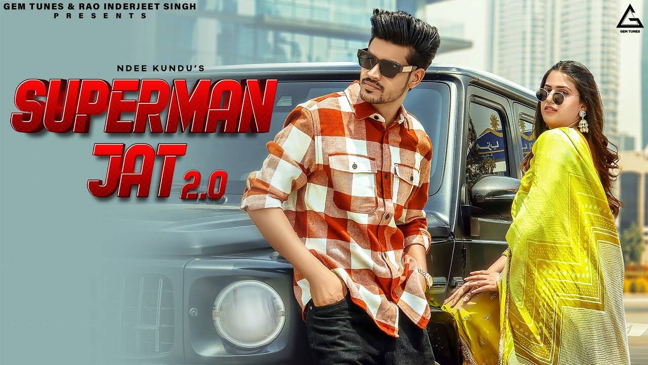 Watch Latest Haryanvi Song 'Superman Jat 2.0' Sung By Ndee Kundu