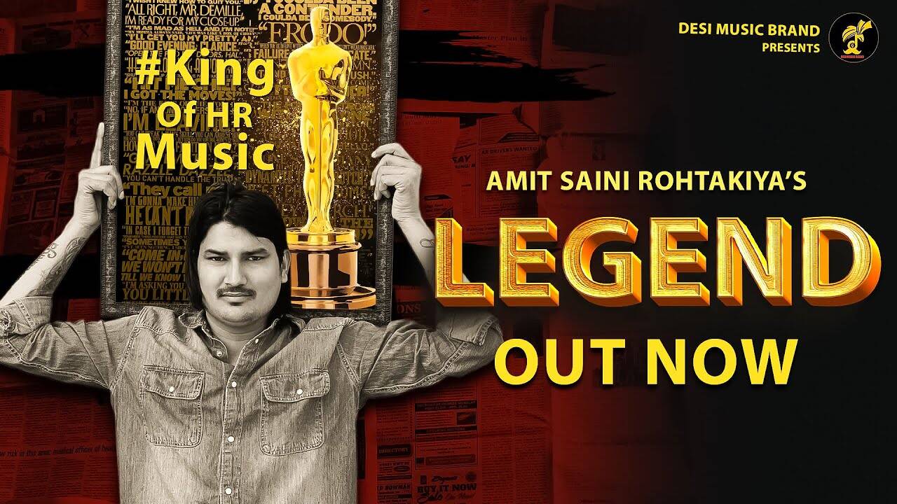 Watch Latest Haryanvi Song 'Legend' Sung By Amit Saini Rohtakiya