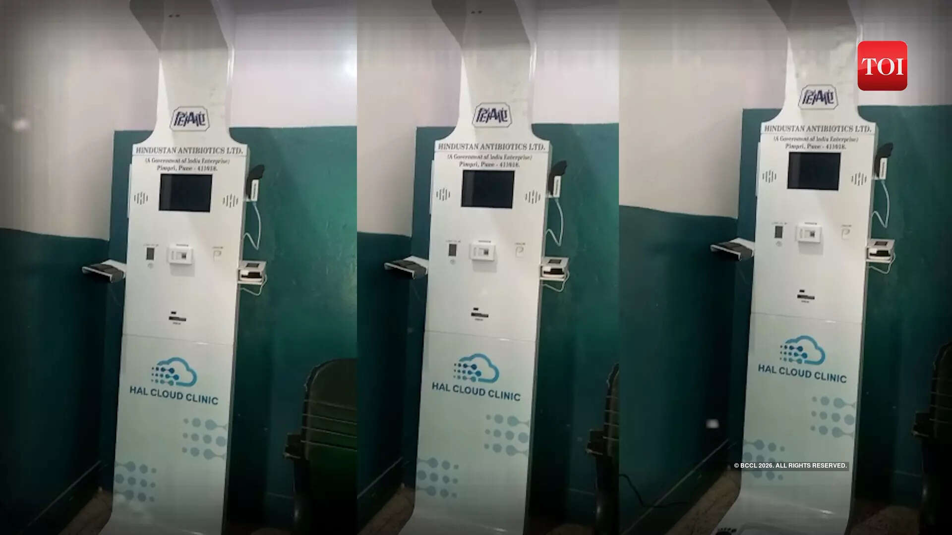 Health ATM to be set up in Bulandshahr, perform 59 types of test instantly