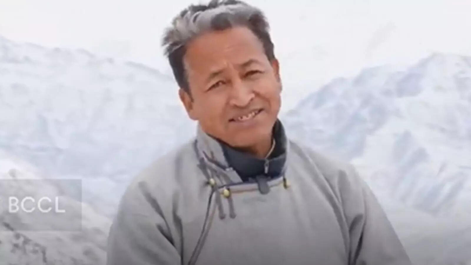 Real life 'Phusukh Wangdu', activist Sonam Wangchuk to sit on a five ...