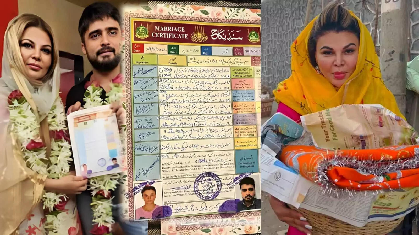 fatima: 'Meri dua qabool ho': Rakhi Sawant Fatima visits DARGAH after ...