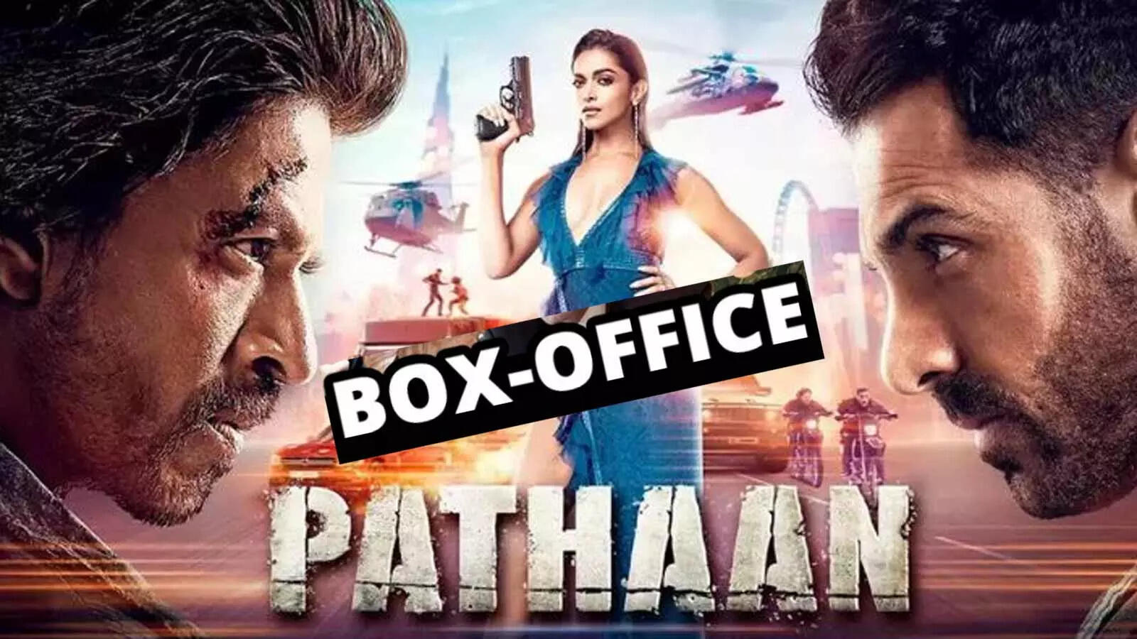 'Pathaan' off to a flying start! Shah Rukh Khan-Deepika Padukone starrer earns over Rs 100 crore ...