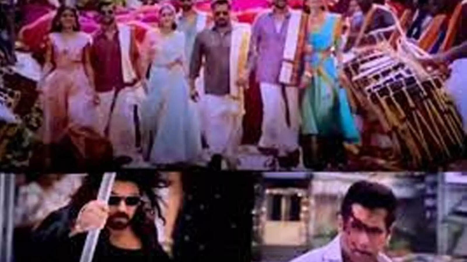 Salman Khan's 'Kisi Ka Bhai Kisi Ki Jaan' teaser leaked in Shah Rukh ...