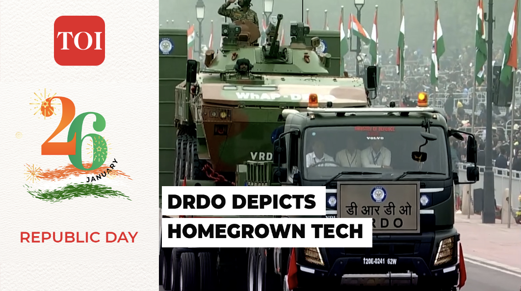 Republic Day 2023: DRDO showcases India’s indigenous defence capabilities
