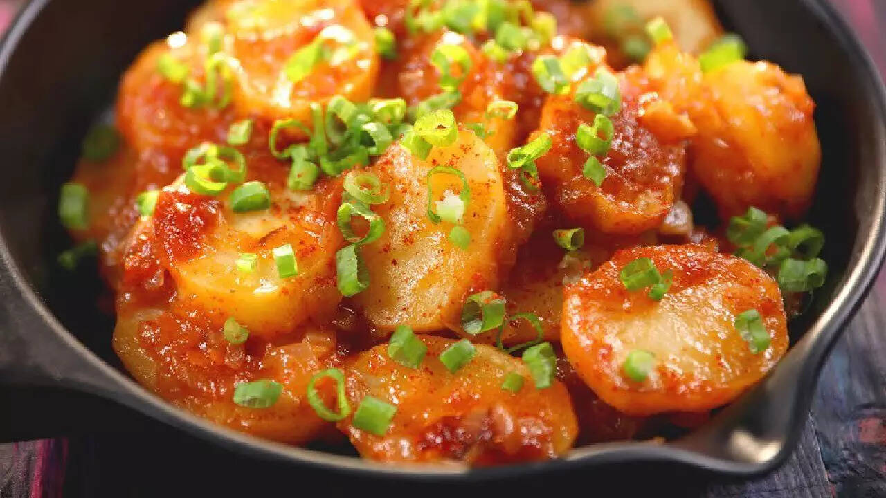 Watch: How to make Spanish Potatoes - Times Food