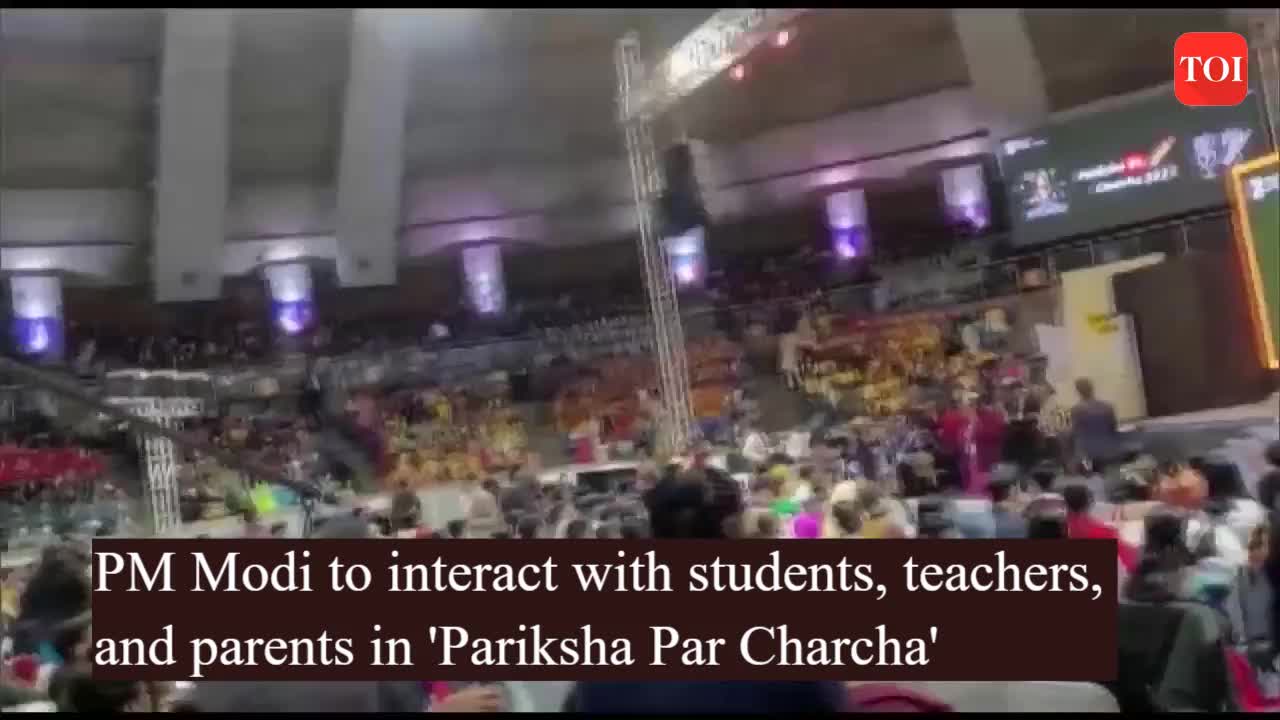 PM Modi to interact with students, teachers, and parents in 'Pariksha ... PM Modi to interact with students, teachers, and parents in 'Pariksha ...