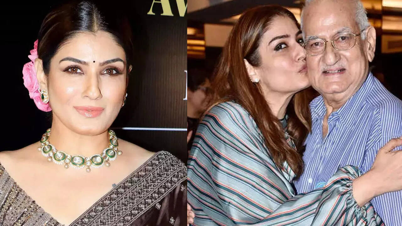 Raveena Tandon thanks audience and dedicates her Padma Shri award to ...