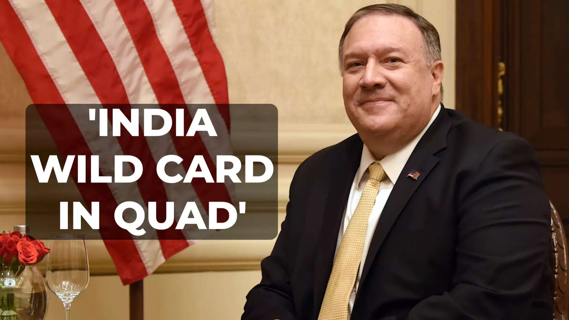 Former US secretary of state Mike Pompeo: 'Galwan incident caused ...