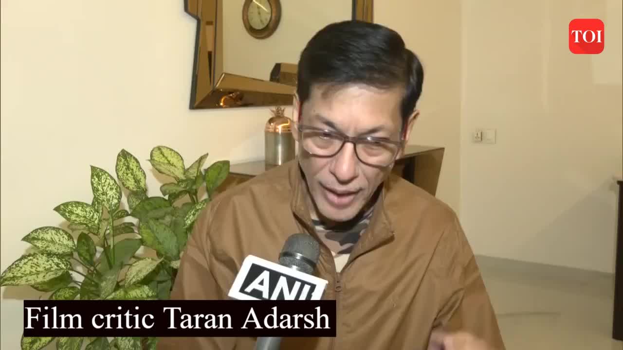 Film critic Taran Adarsh on 'Pathaan' movie collection