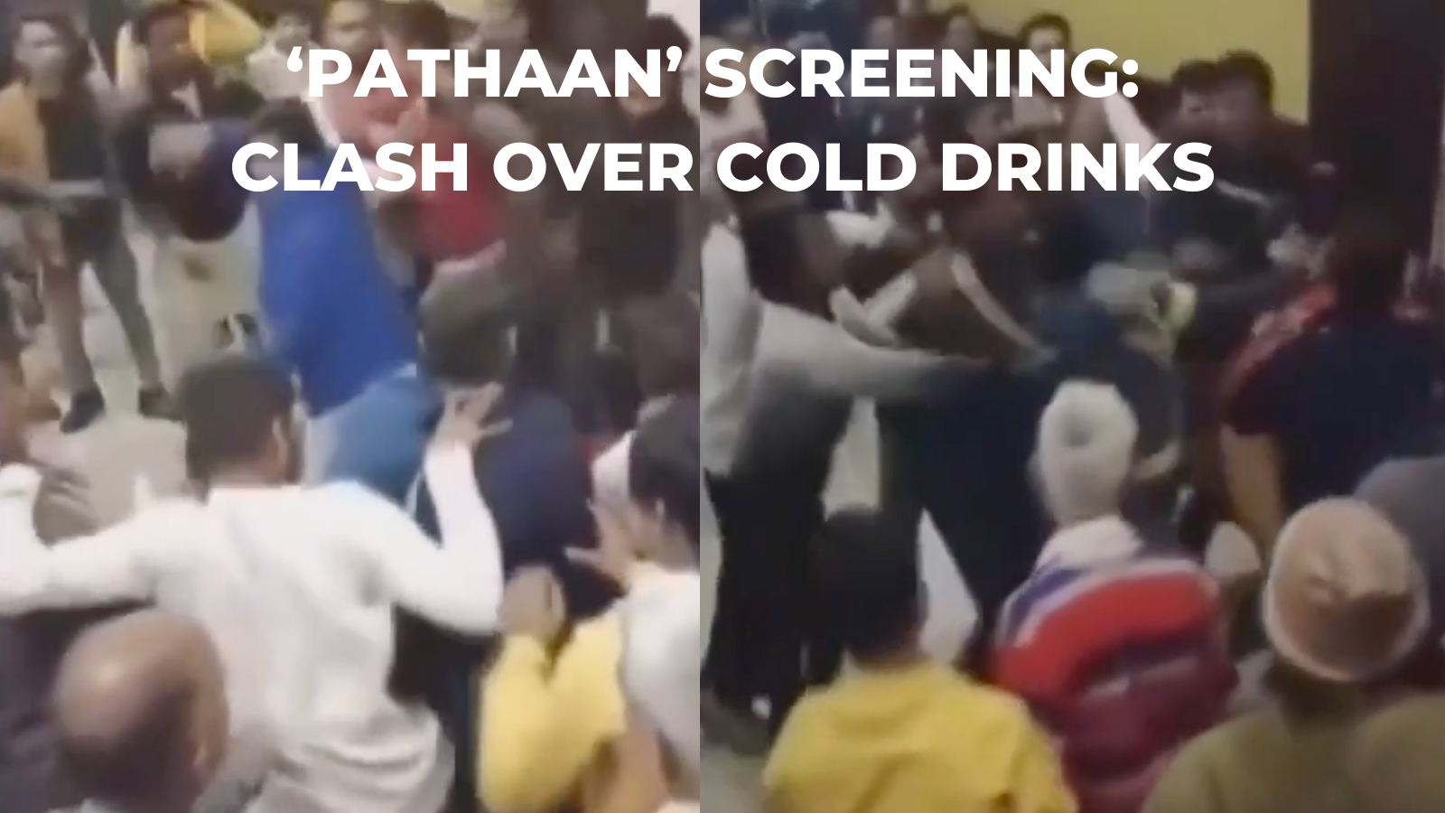 Amroha: Clash erupts between two groups during screening of ‘Pathaan ...