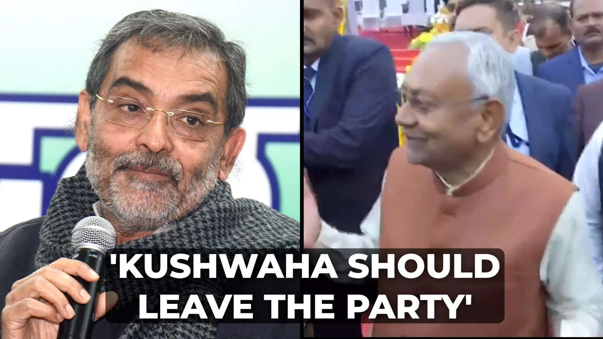 Cant Leave Jd U Without Taking My Share Upendra Kushwaha Hits Back
