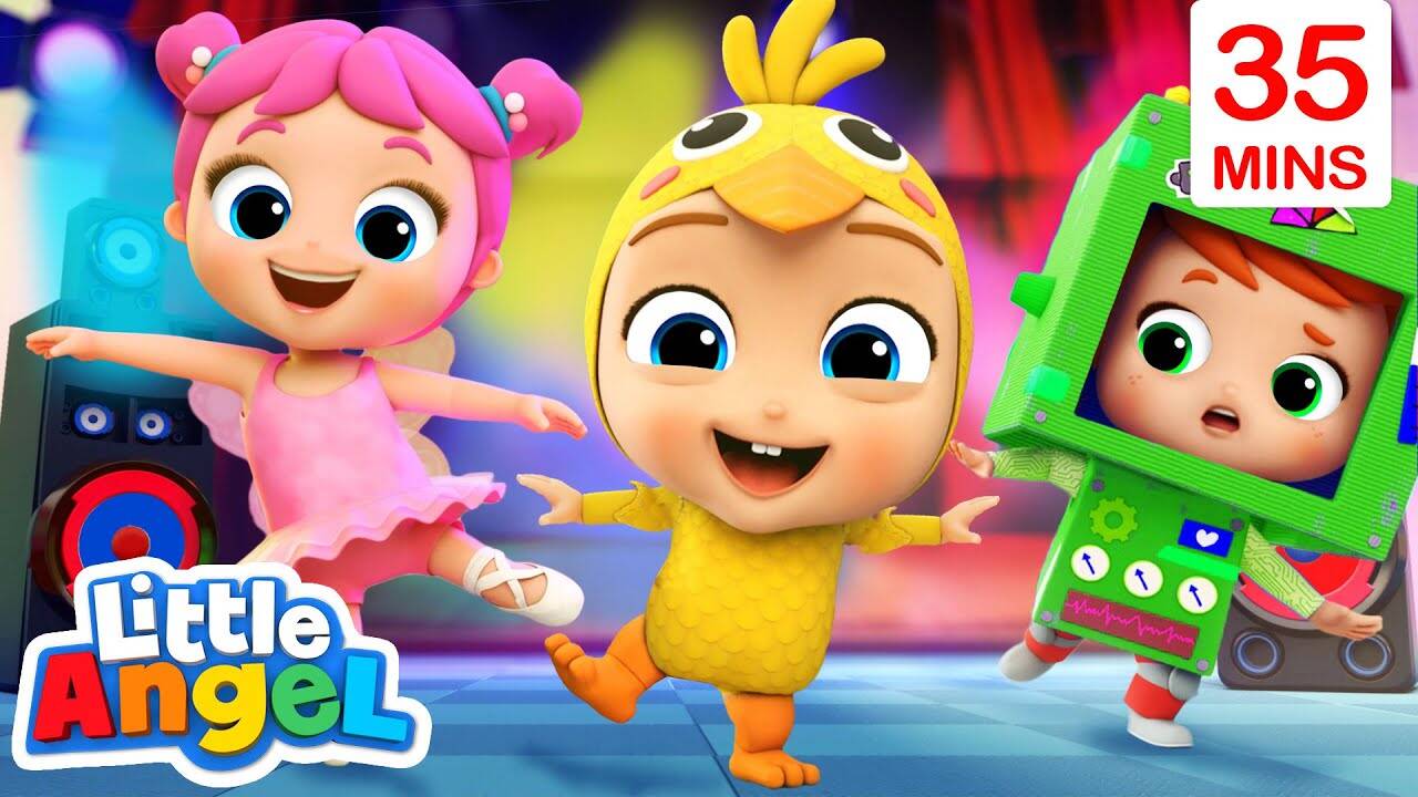 English Nursery Rhymes: Kids Video Song in English 'Shake Shake Your Body'