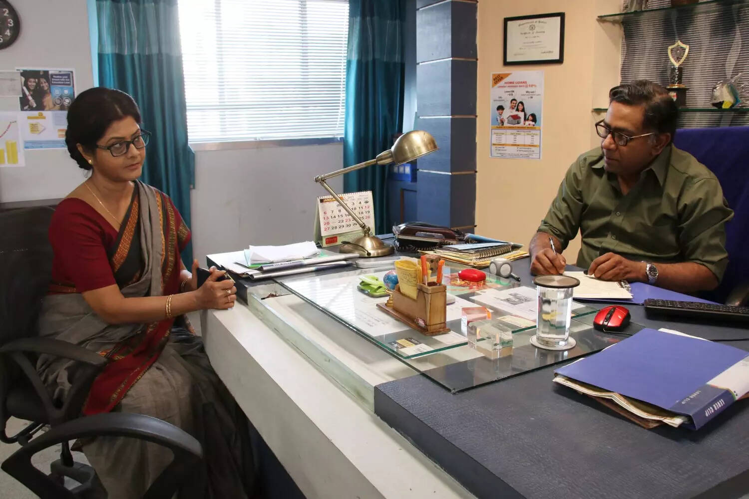 Kamleshwar Mukherjee, Laboni Sarkar in a heartwarming family drama ...