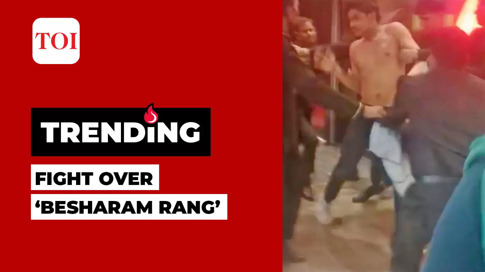 Fight breaks out at a multiplex in Bareilly during ‘Pathan’ show, video ...