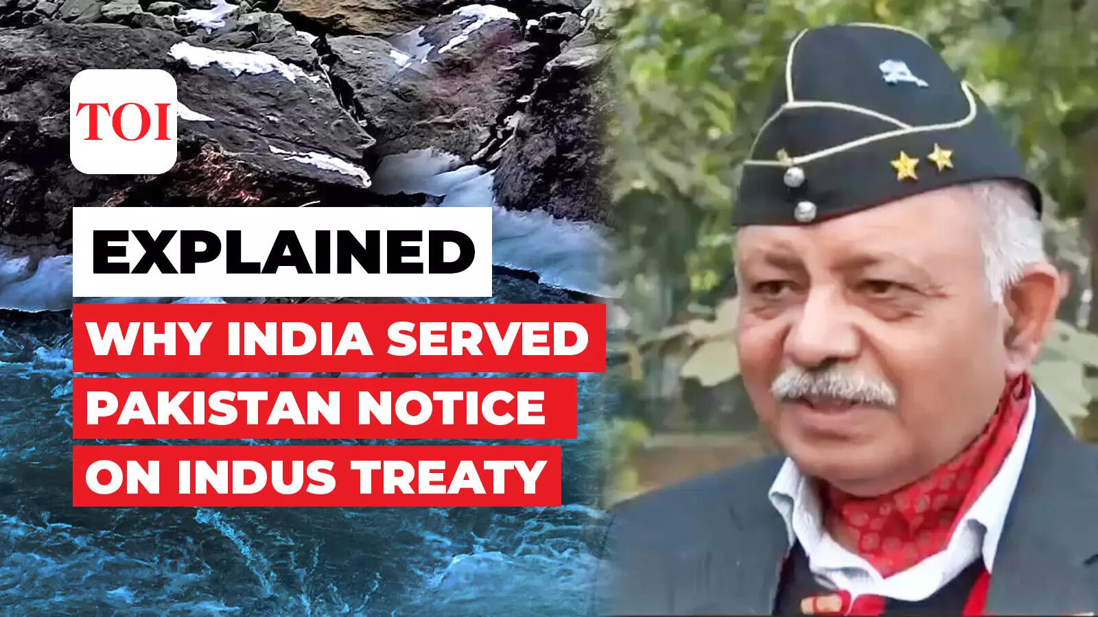 Indus Water Treaty: Explained: Why India has issued a notice to Pakistan on Indus water treaty