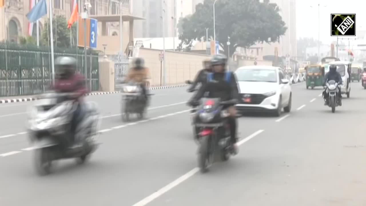 cold wave: UP: Cold waves continue in Lucknow