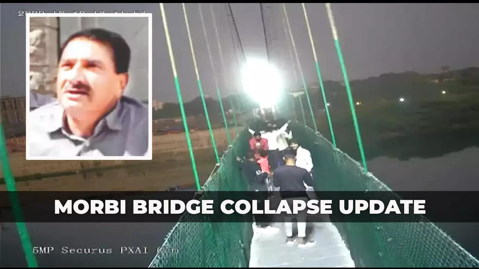 Morbi bridge collapse: Oreva promoter Jaysukh Patel, 9 others named in ... Morbi bridge collapse: Oreva promoter Jaysukh Patel, 9 others named in ...