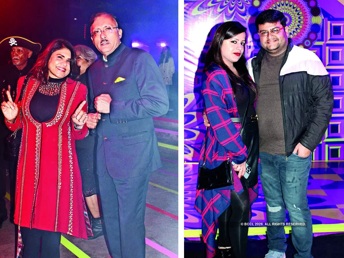 Dancing into the New Year | Events Movie News - Times of India