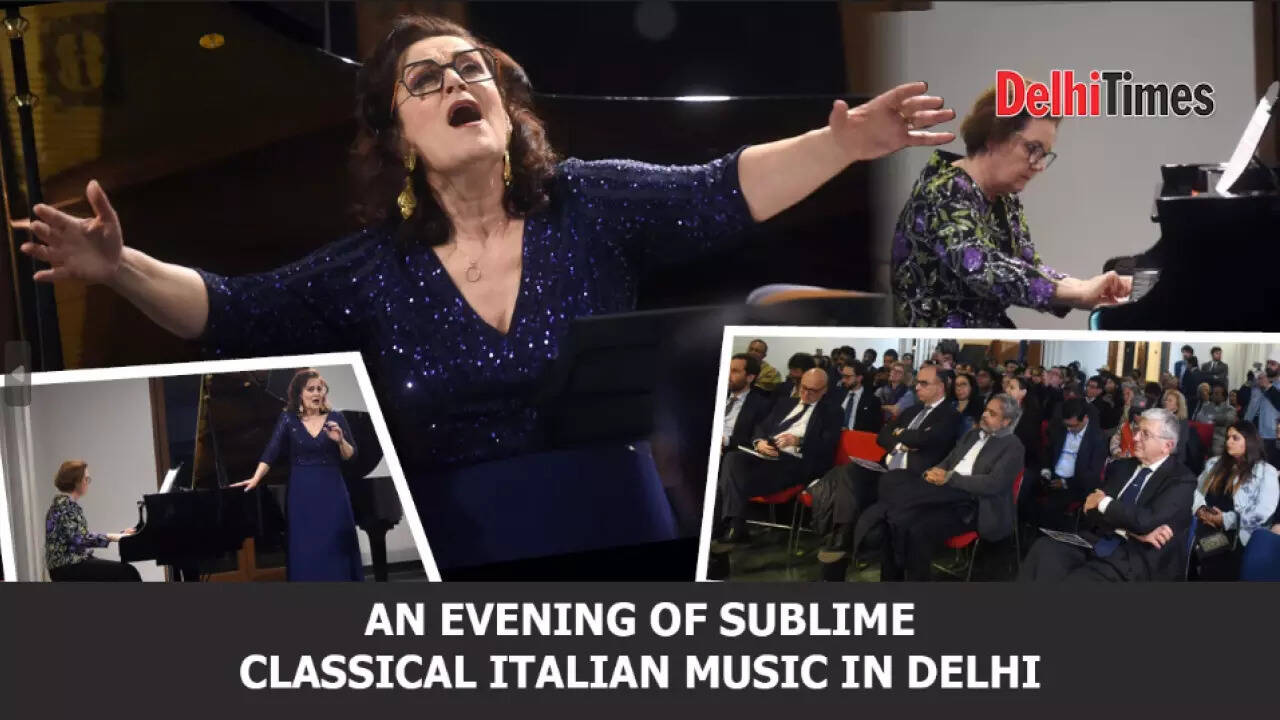 An evening of sublime classical Italian music