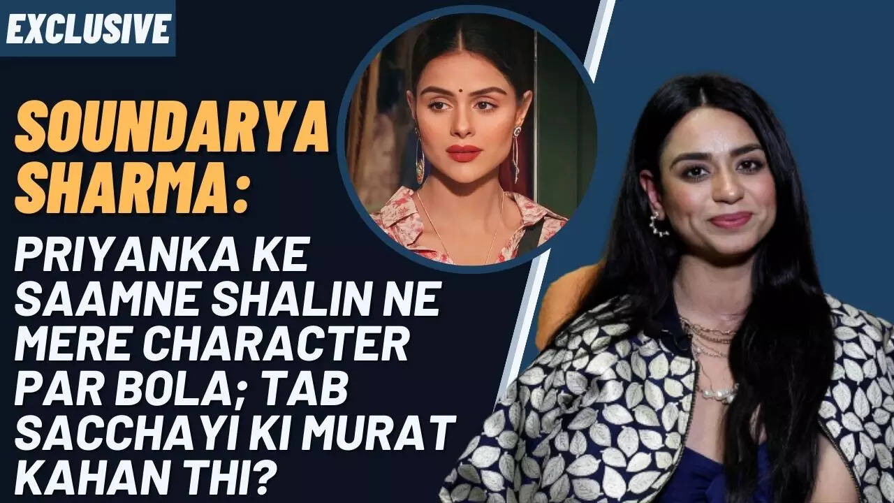 bigg boss: Soundarya Sharma on Bigg Boss 16 journey; Priyanka's claims ...