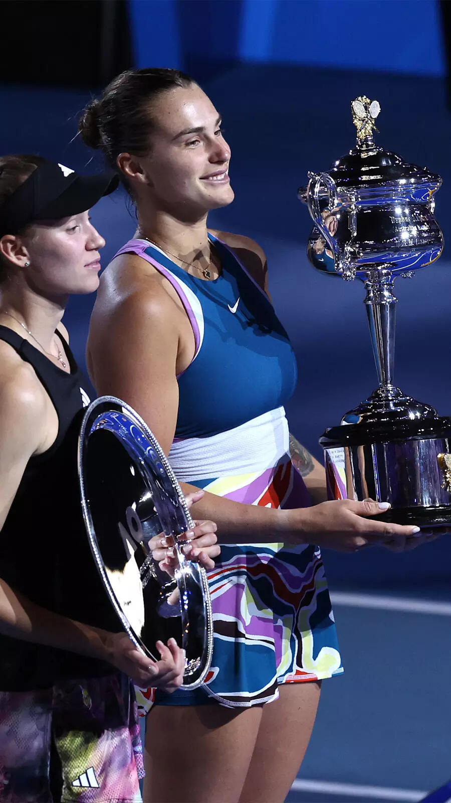 Australian Open: Aryna Sabalenka roars to first Grand Slam crown | Tennis News - Times of India